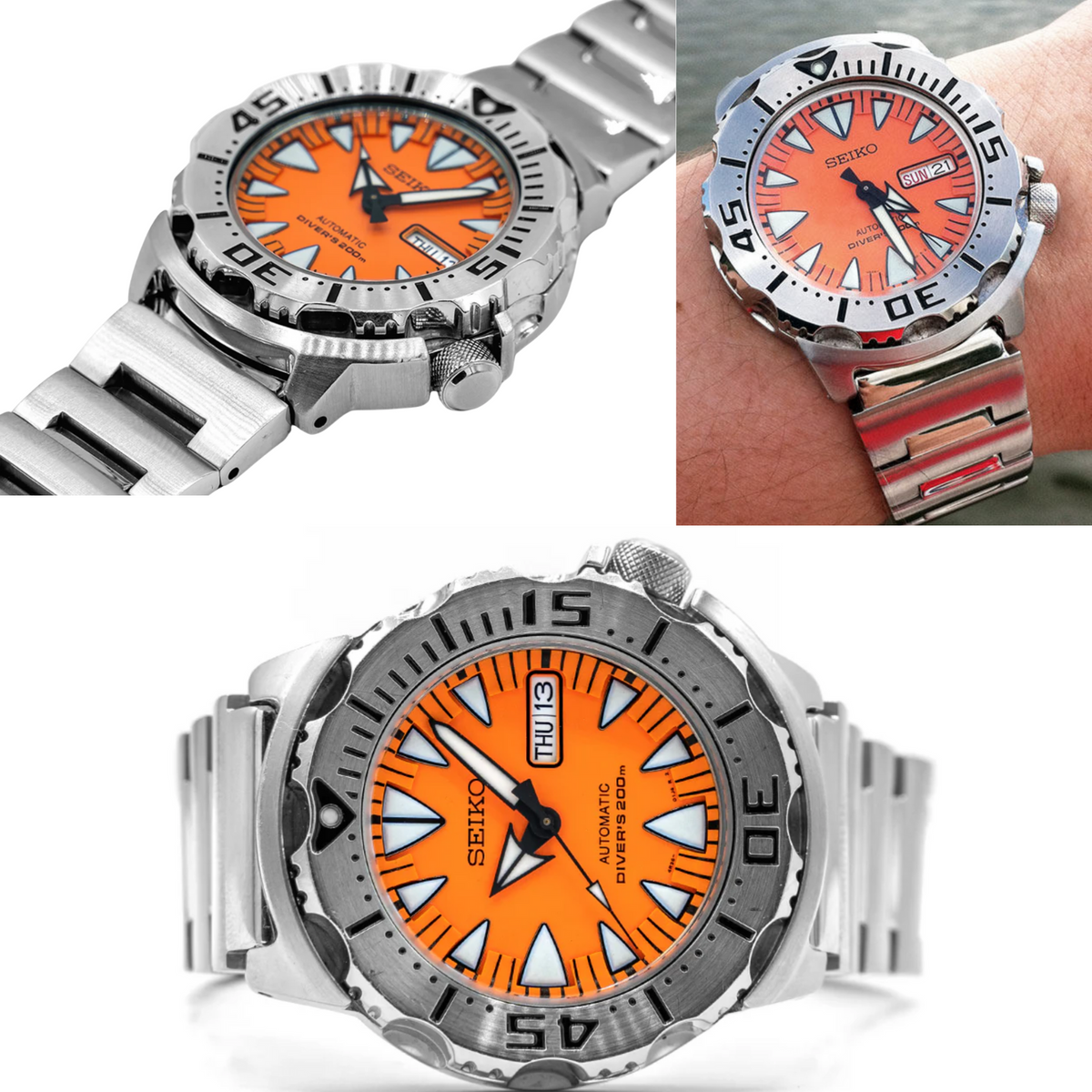 The Seiko Orange Monster: A Dive Watch with Bite – Red Rooster UK