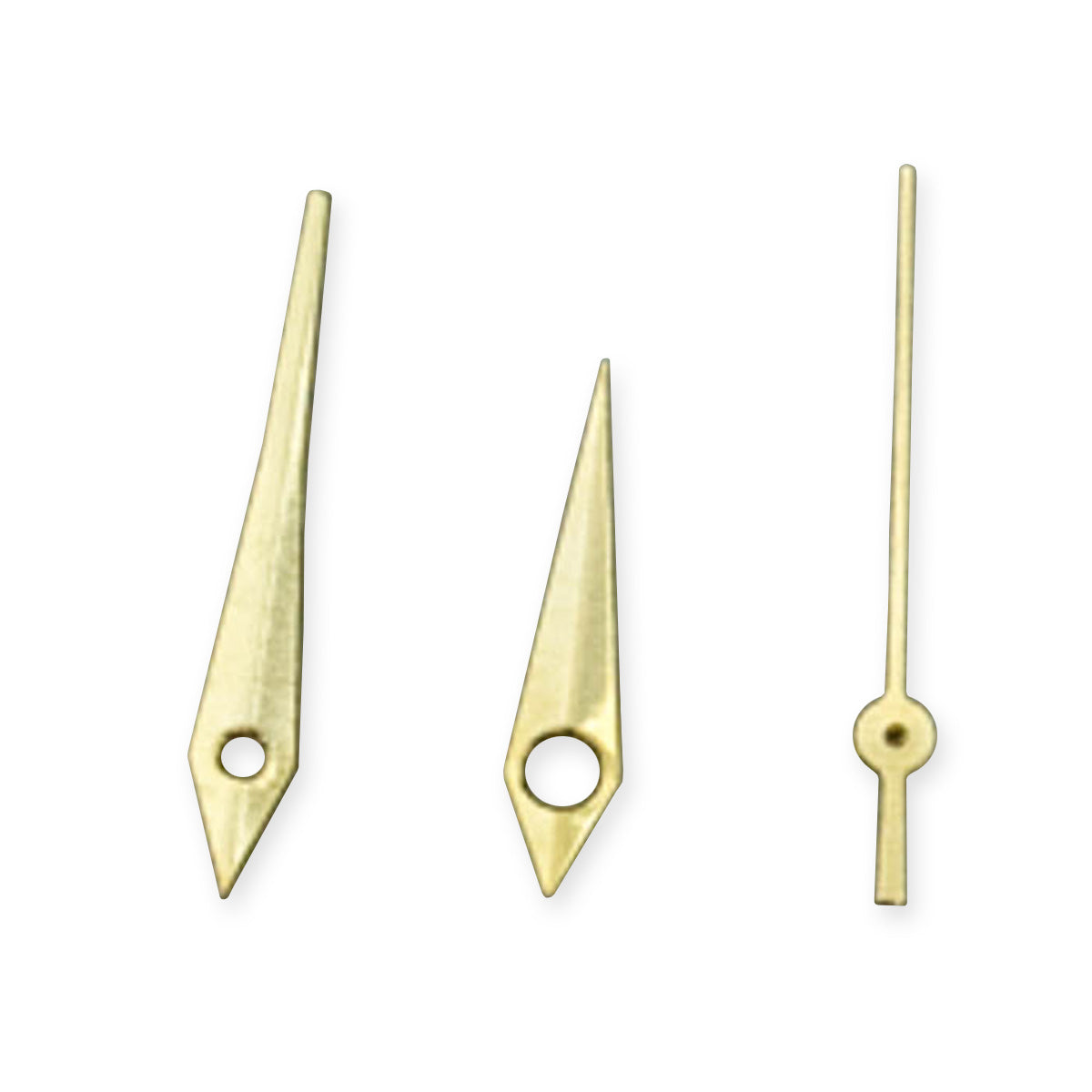 Gold MIYOTA 2035 arrow watch hands for Japanese quartz movements ...