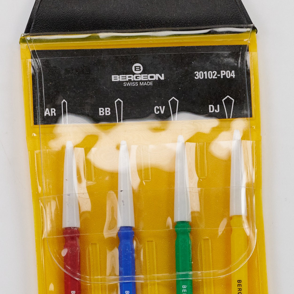 Bergeon Set 4x Watch Pins & Oil Oiling Pin Set Movements Oiler Repair ...
