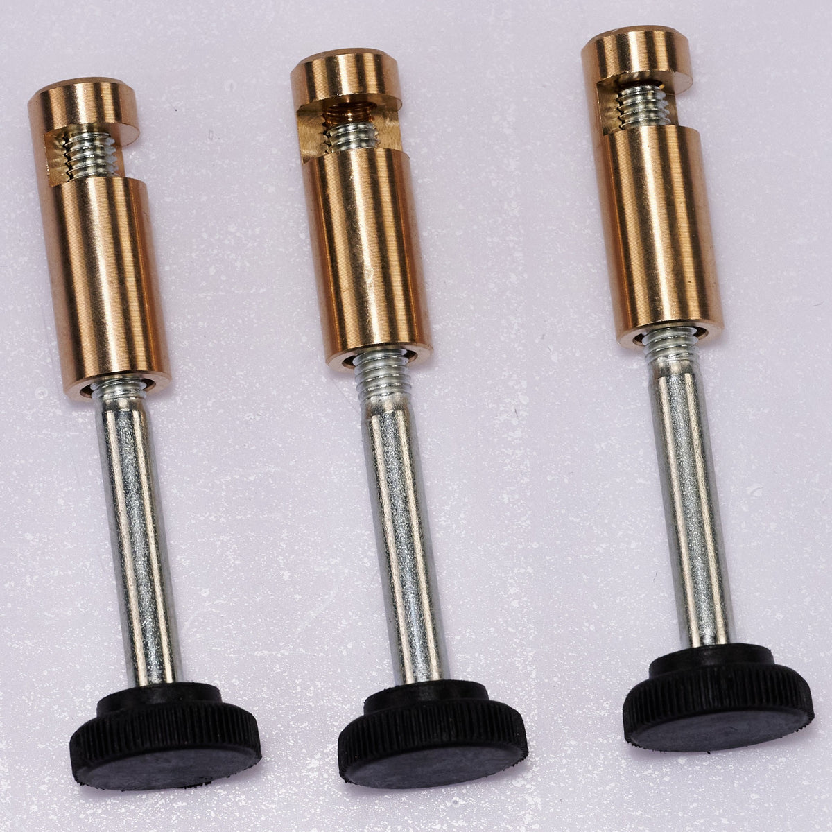3x Clock Movement Clamp Legs Support Stands Holder Clockmakers Repair ...