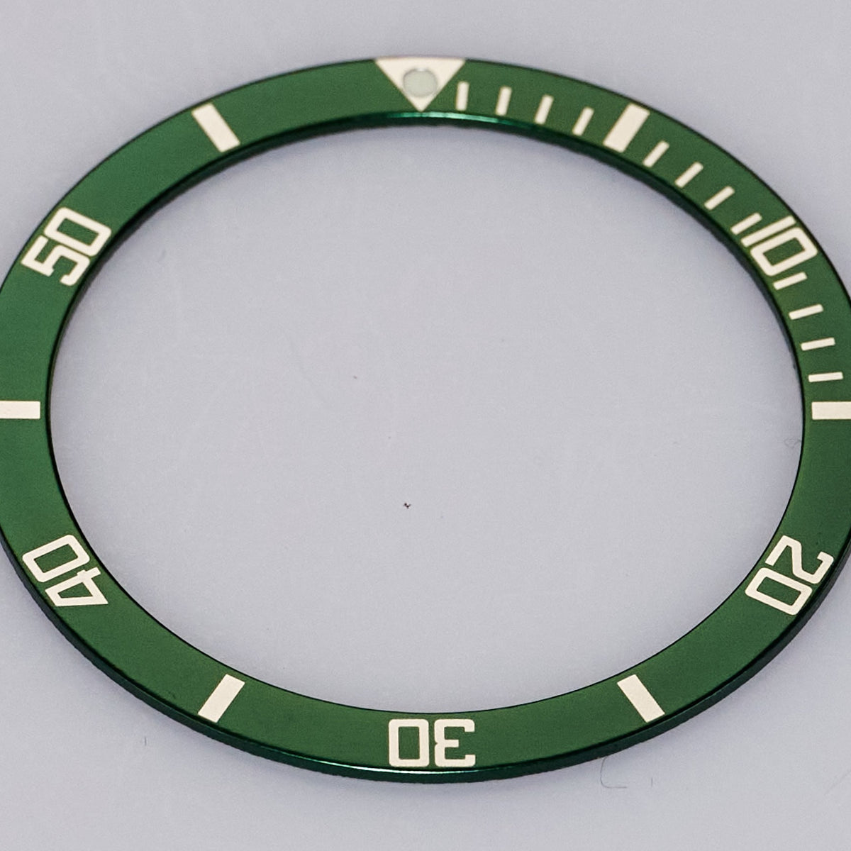 38mm Flat Watch Case Bezel Insert Part Aluminium Green Orange Black ...