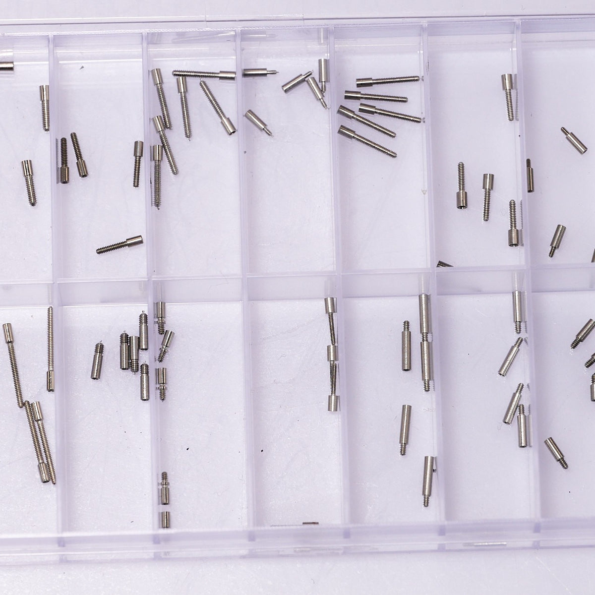 90x Watch Stem Extenders 18 SIZES Repair Broken Stems Extension Tap 9 ...